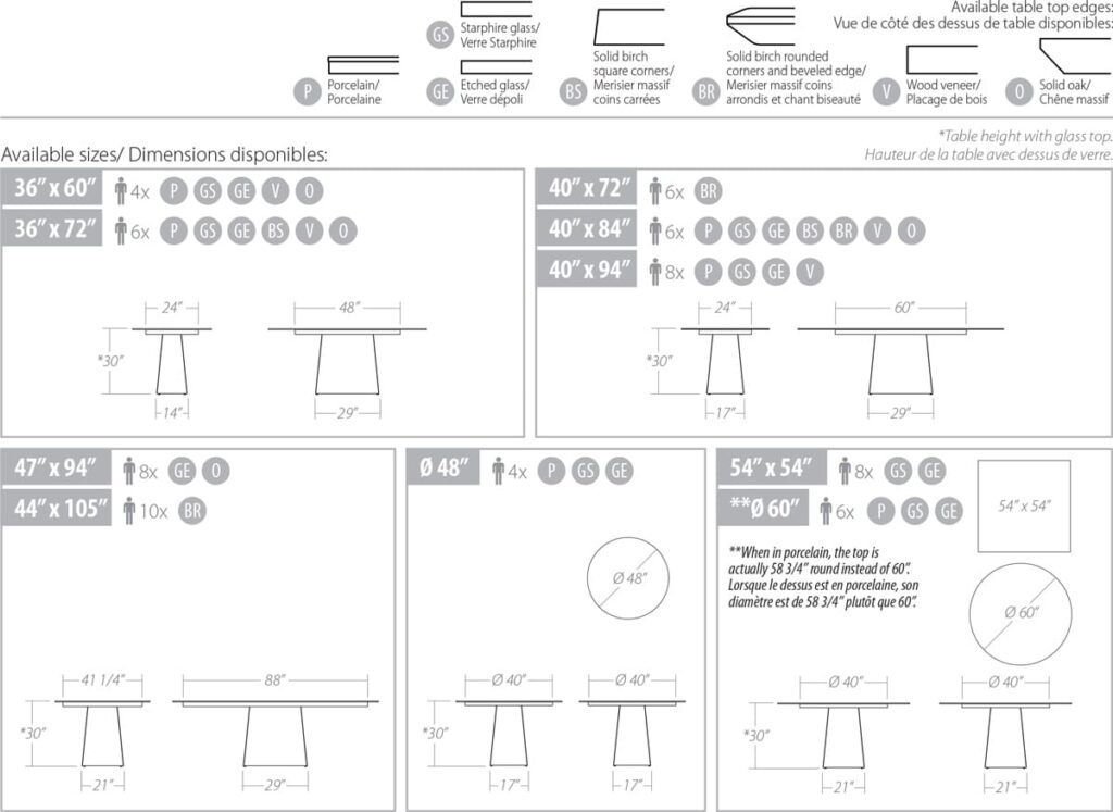 Tables Sculpture - Trica