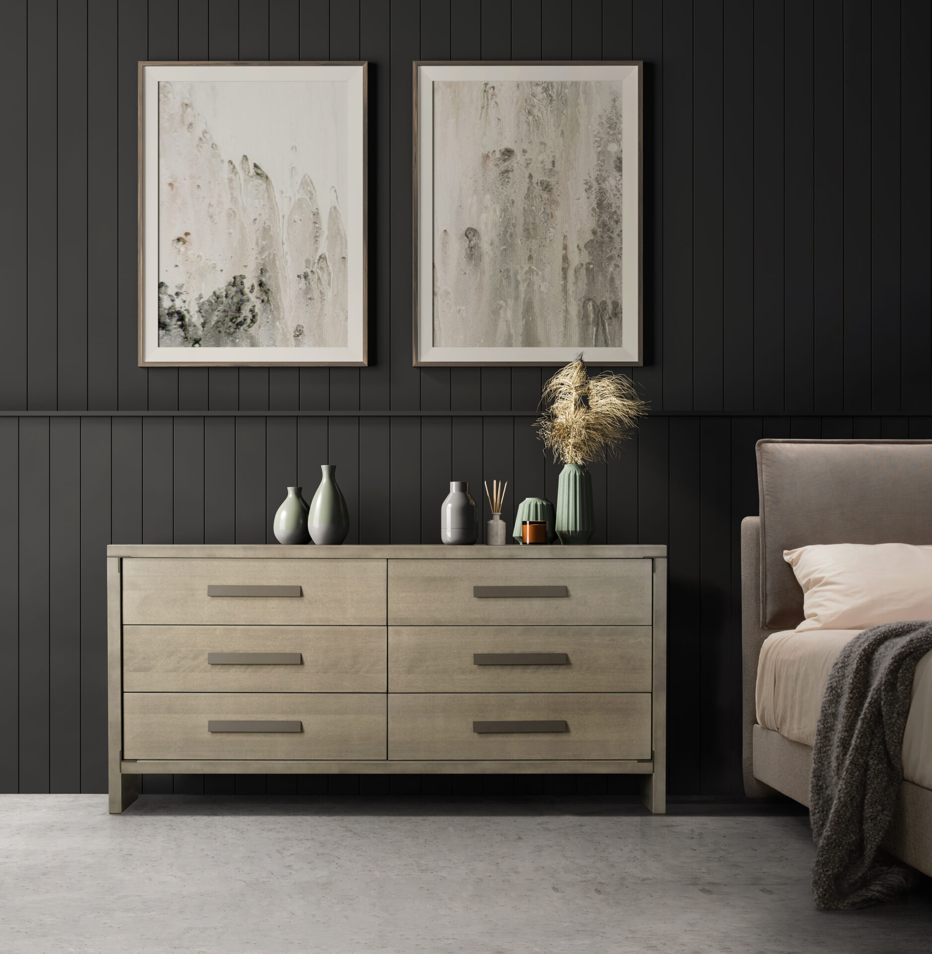 Bedroom Storage Form - Trica