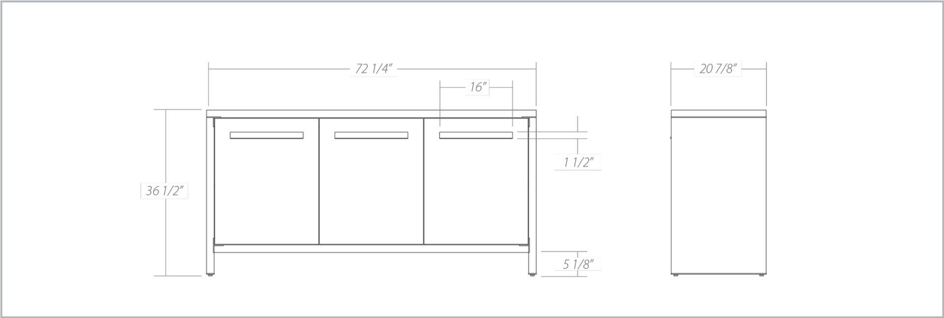 Buffets Form - Trica