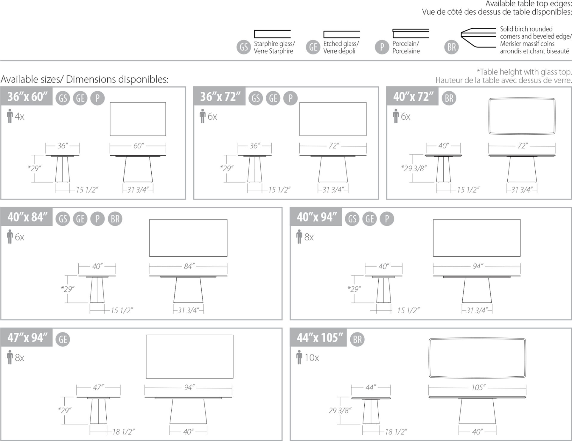 Tables Journey - Trica