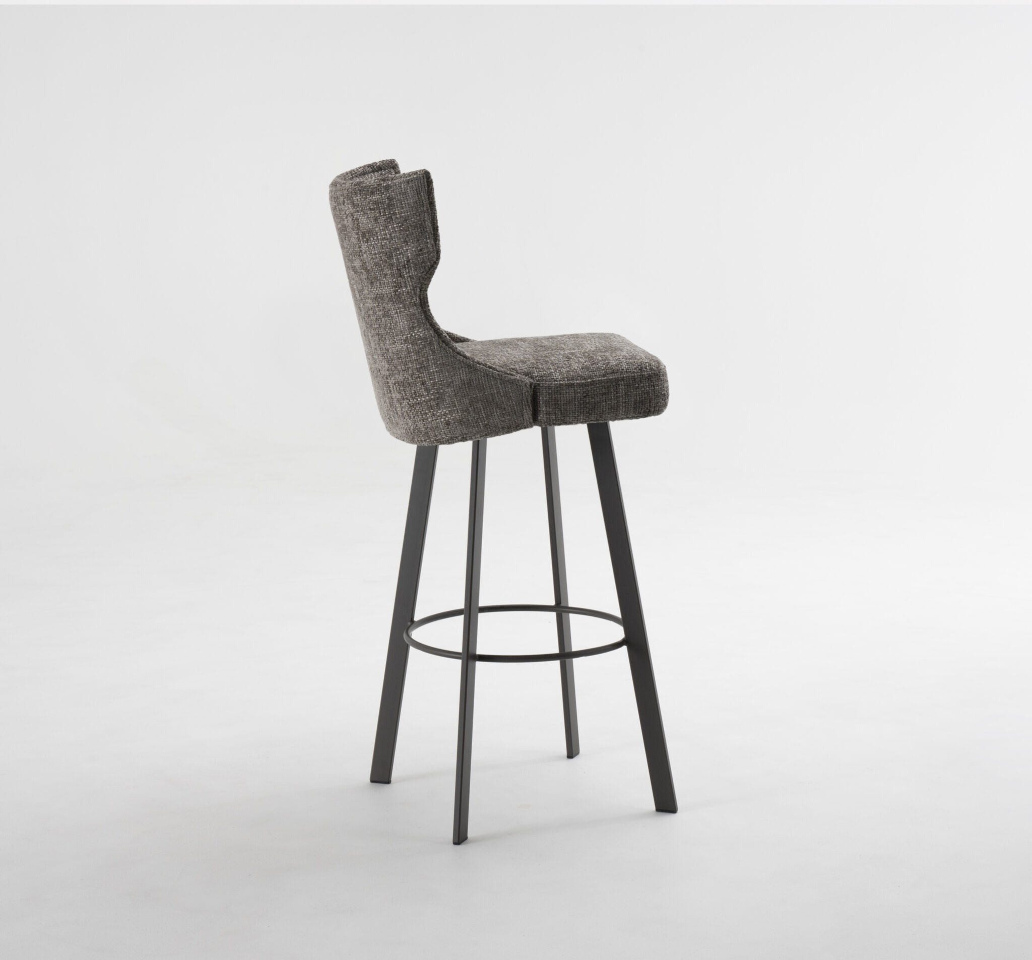 Contemporary barstools Luna - swivel - Trica
