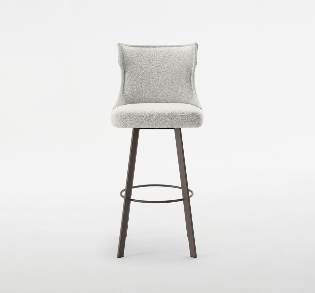 Contemporary barstools Luna - swivel - Trica