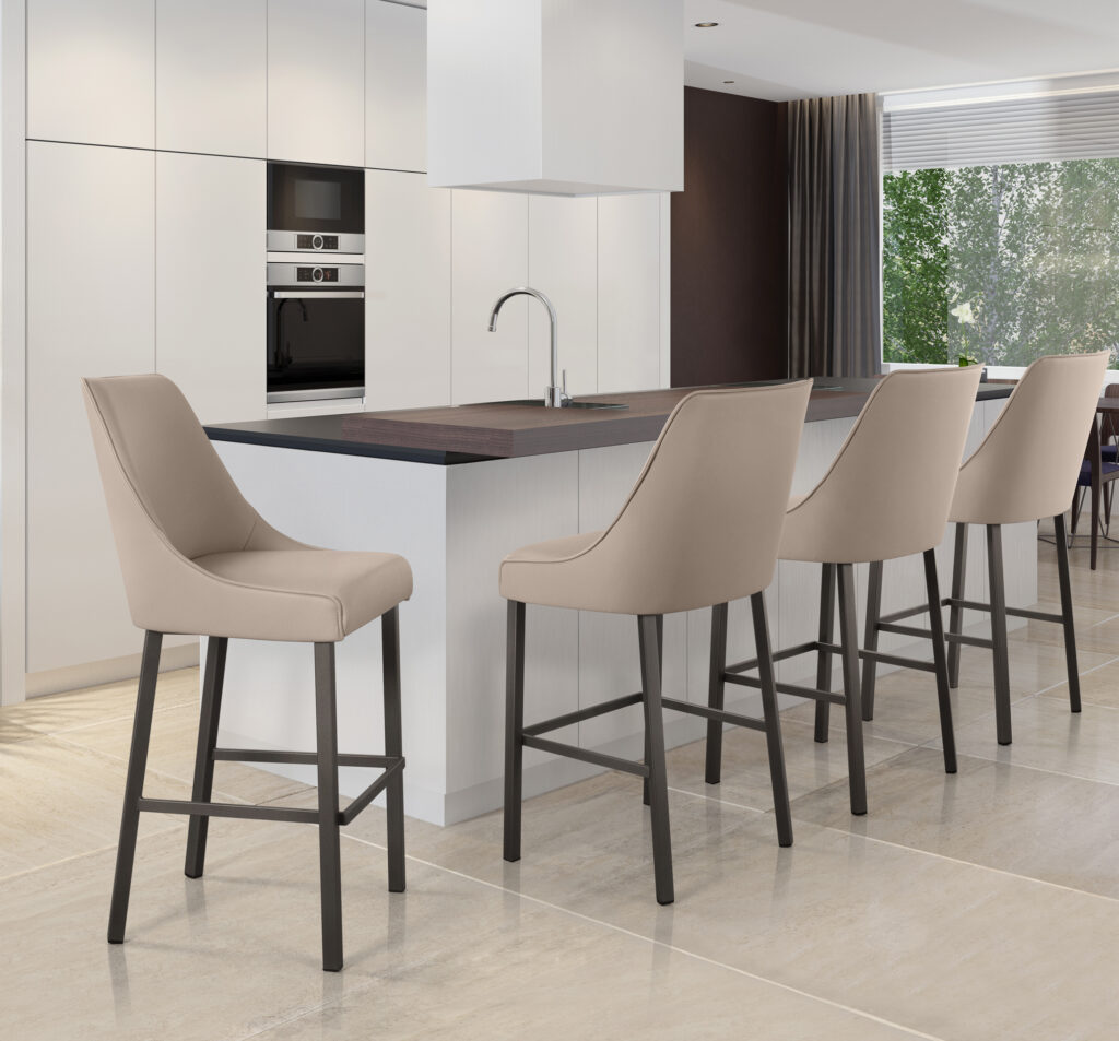 Contemporary barstools Sara I - Trica