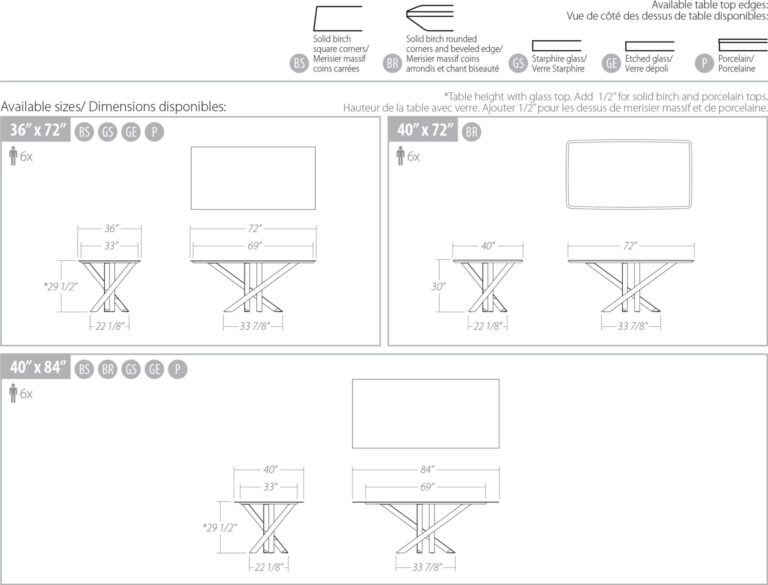 Tables Spirit - Trica
