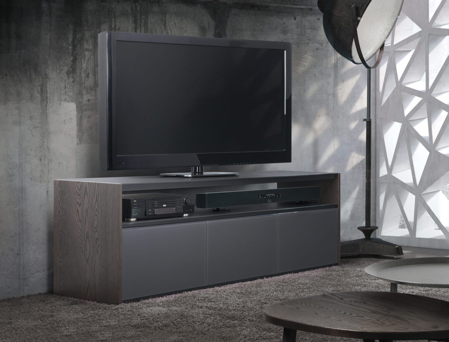 Media Console Vision - Trica