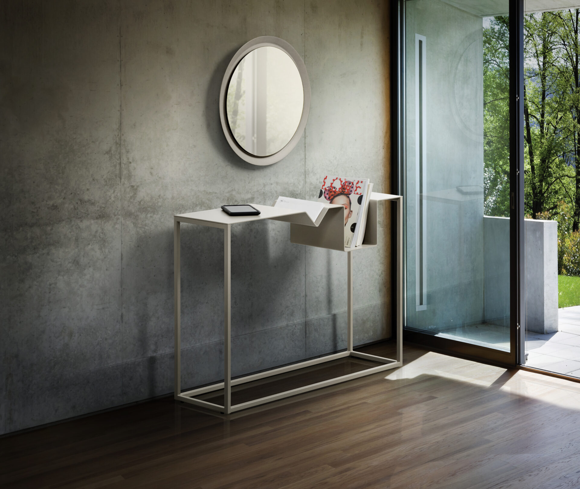Accent Pieces Zigzag Console - Trica