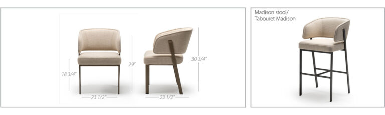 Chairs Madison - Trica